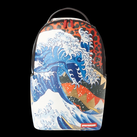 Sprayground | Bags | Sprayground Dragon Wave Backpack | Poshmark